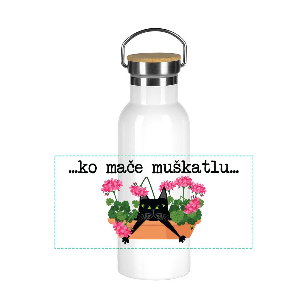 Ko mače muškatlu
