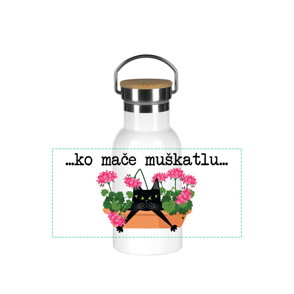 Ko mače muškatlu