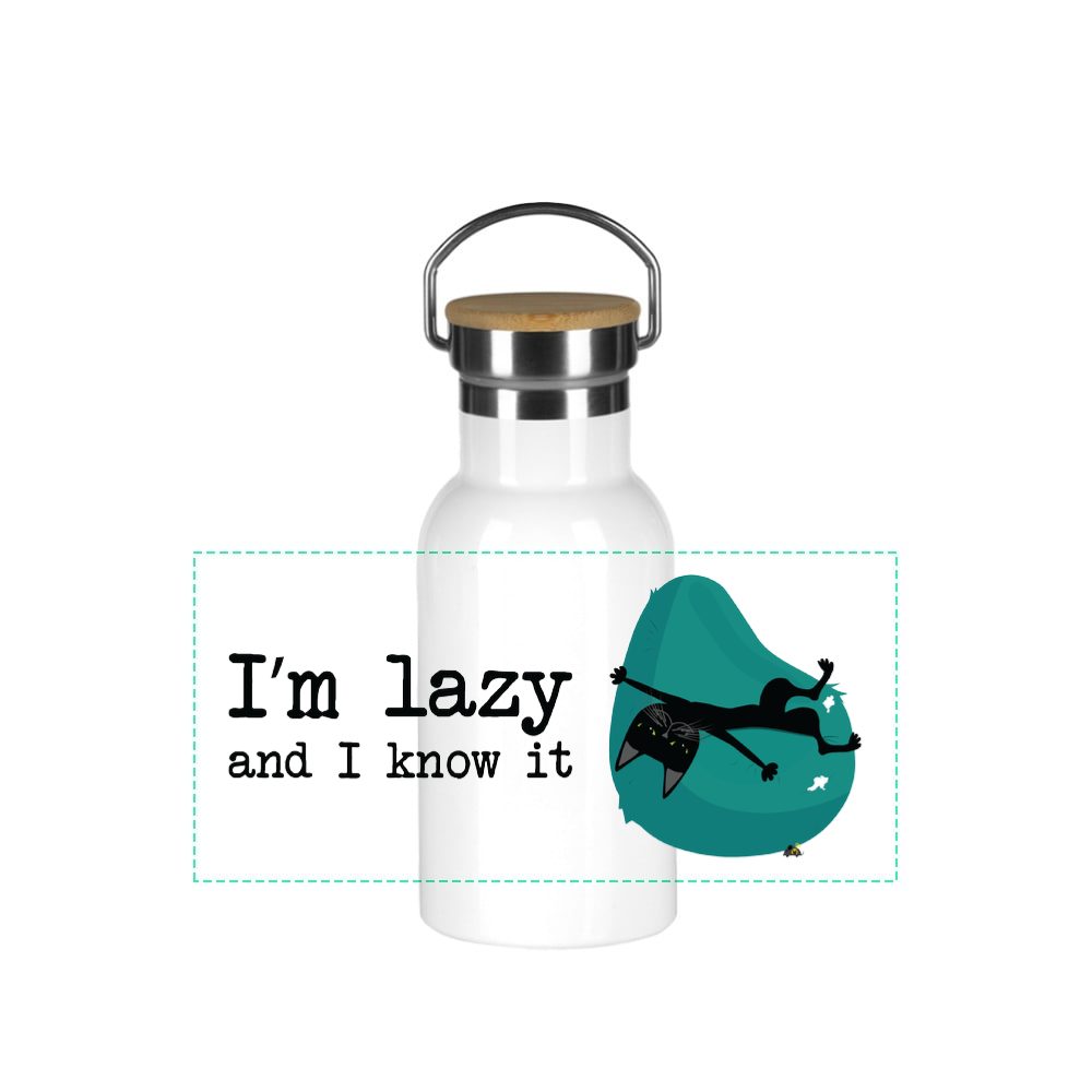 I’m lazy and I know it