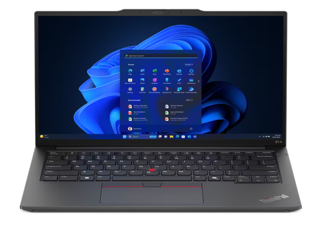 Laptop Lenovo ThinkPad E14 G6 21M70013YA, 14 WUXGA IPS, Intel Core Ultra 7 155H, 32GB RAM, 1TB SSD, Windows 11 ProID EK000607775