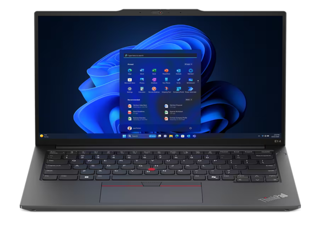 Laptop Lenovo ThinkPad E14 G6 21M70013YA, 14 WUXGA IPS, Intel Core Ultra 7 155H, 32GB RAM, 1TB SSD, Windows 11 ProID: EK000607775