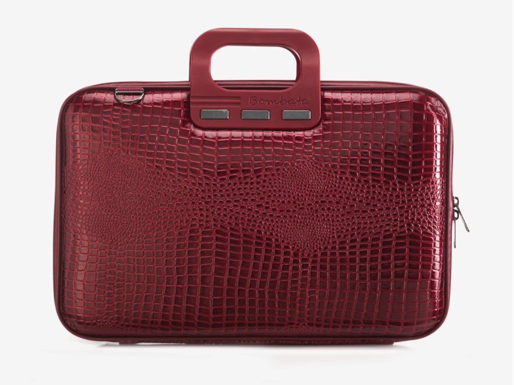 Torba Bombata Shiny Cocco 13" Burgundy red/CrvenaID EK000607776