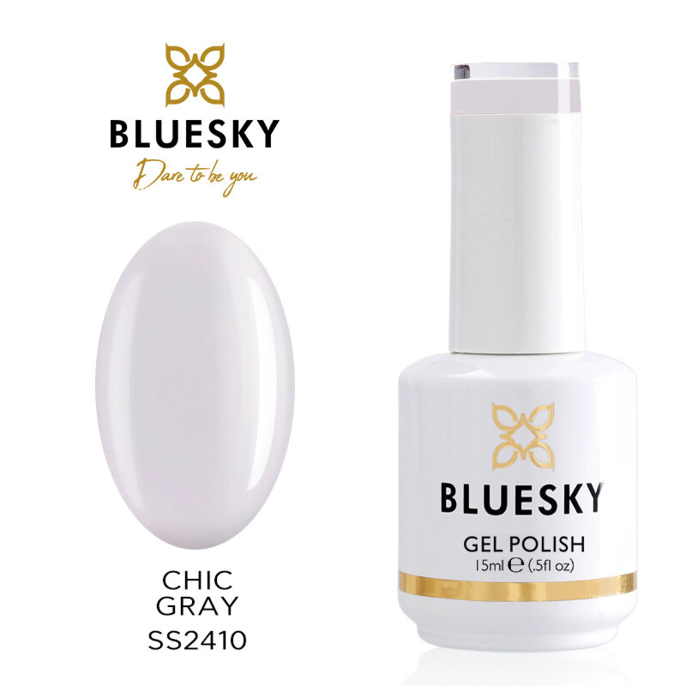 Gel Polish Bluesky 15ML CHIC GRAY SS2410