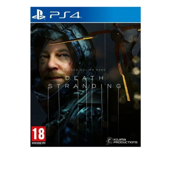 PS4 Death Stranding