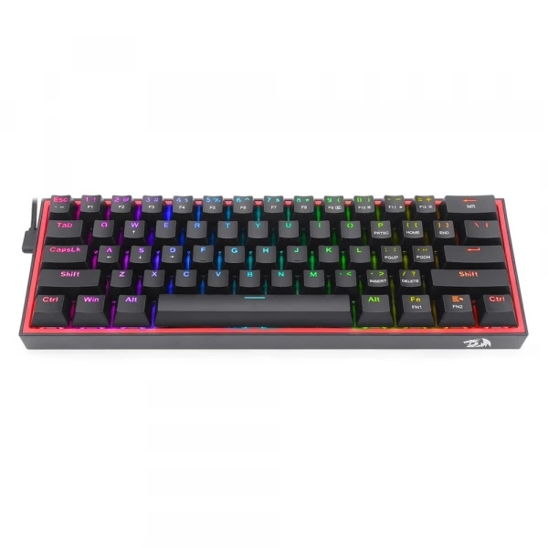 Fizz Pro Black K616 RGB Wireless/Wired Mechanical Gaming Keyboard