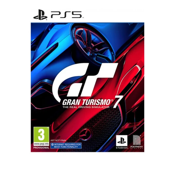 PS5 Gran Turismo 7