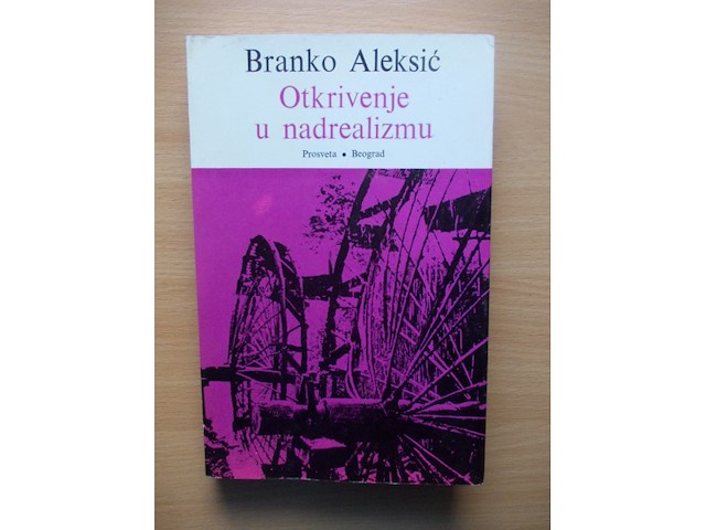 Otkrivenje u nadrealizmu Branko Aleksić