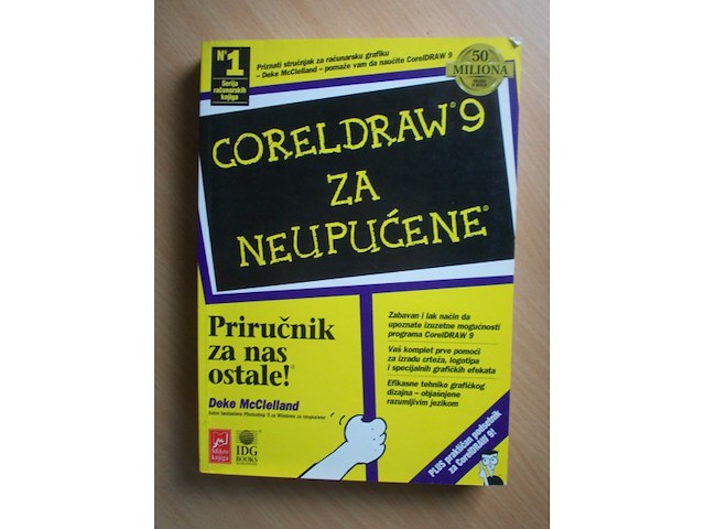 Coreldraw 9 za neupućene - Deke McClelland