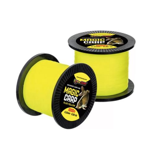 Extra Carp Magic Carp fluo yellow 0.35mm 1000m