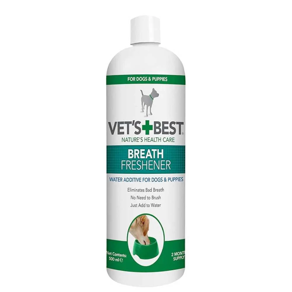 Vet's Best Dental osveživač daha 500ml