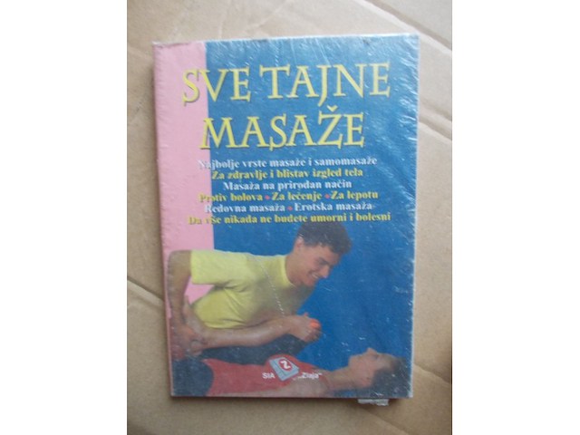 Sve tajne masaže