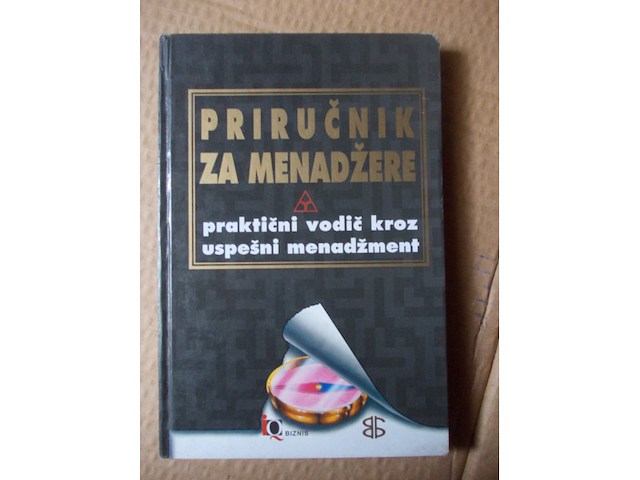 Priručnik za menadžere