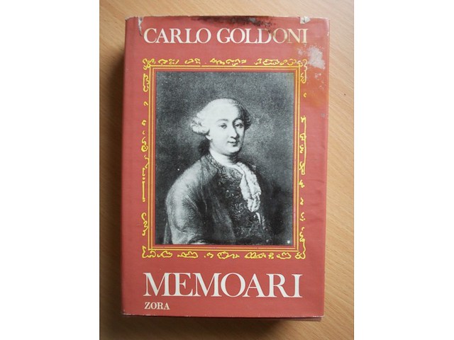 Memoari - Carlo Goldini