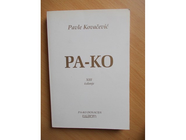 PA-KO -Pavle Knević