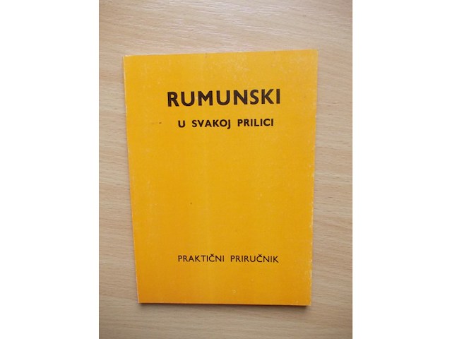 Rumunski u svakoj prilici - Praktični priručnik