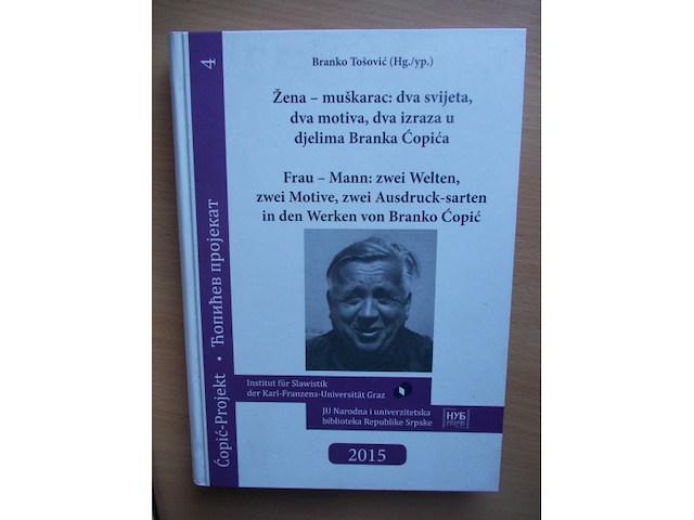 Žena - muškarac: dva svijeta, dva motiva, dva izraza u