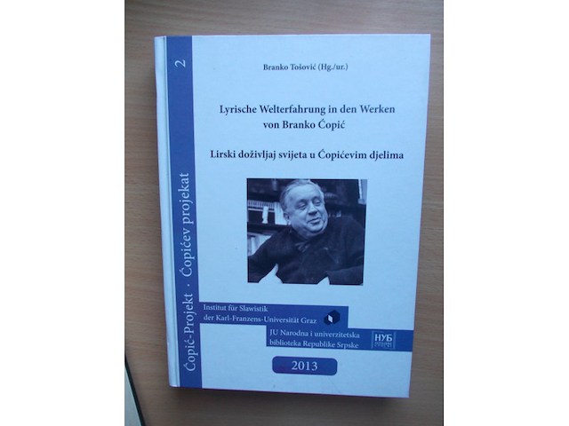 Lirski doživljaj svijeta u Ćopićevim djelima-Branko Toš