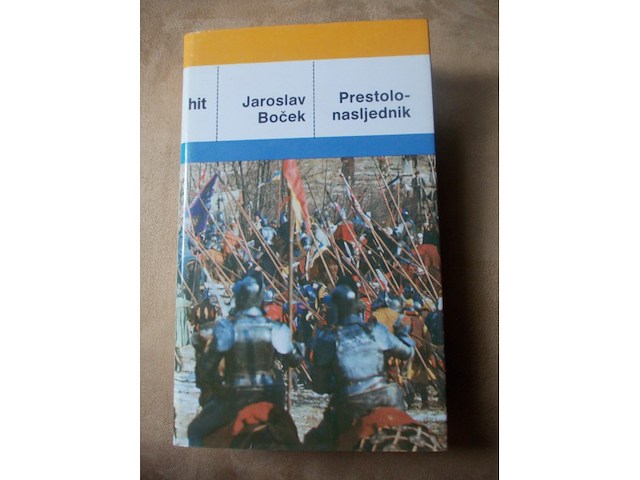 Prestolonasljednik - Jaroslav Boček