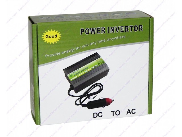 Pretvarac napona za auto 12-220 V, 150 W