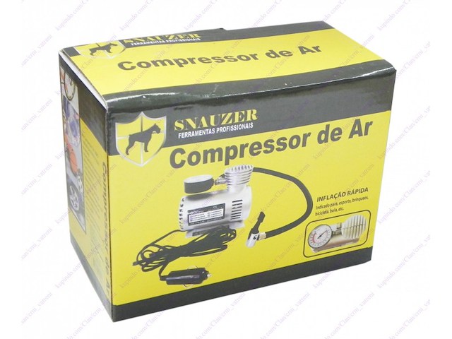 Kompresor na 12 V za auto (2) + BESPL DOST. ZA 3 ART.