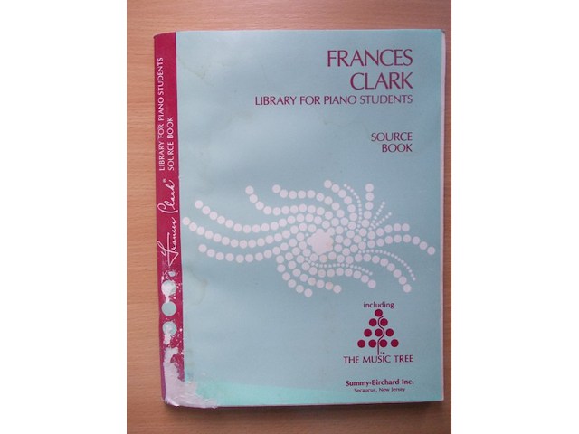 FRANCES CLARK Liberary forpiano students - source book