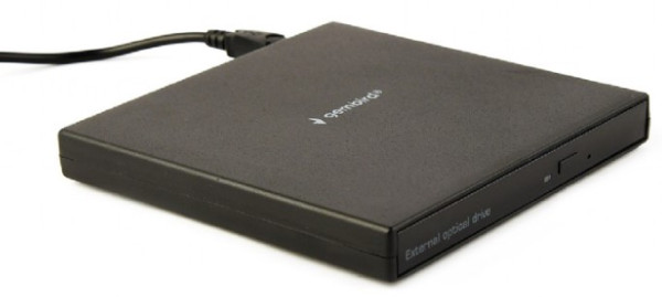 DVD-USB-04 Gembird eksterni USB CD/DVD drive Citac-rezac, black