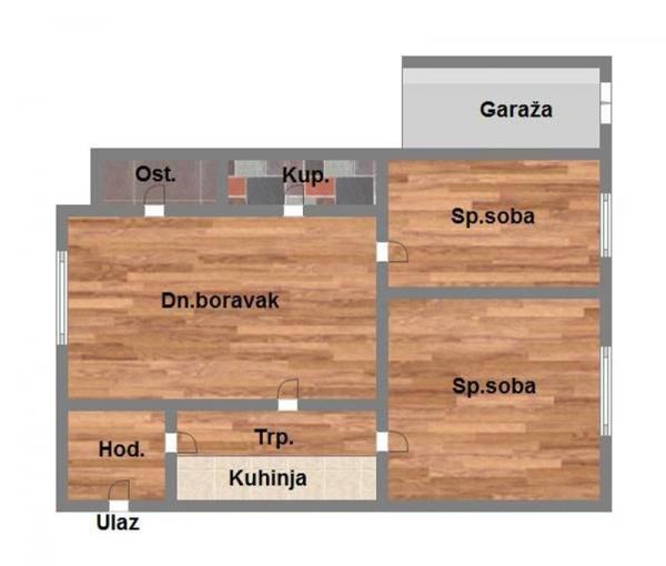 Kuća na prodaju, 87m2, 51.500€