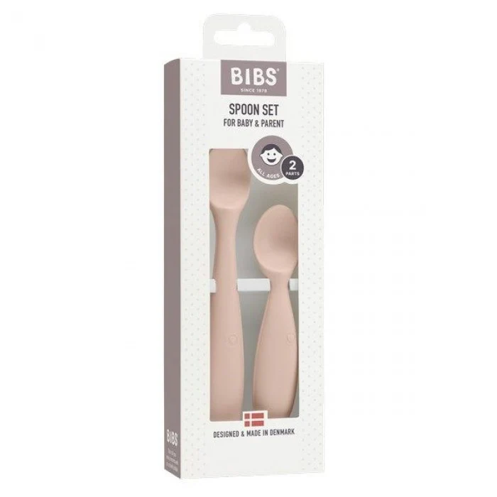 BIBS kašičice set Blush