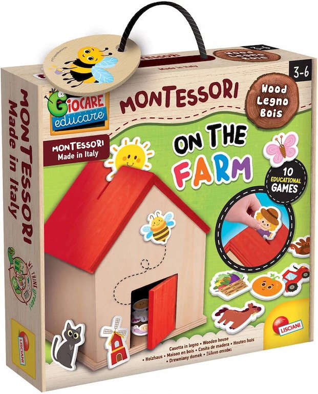 MONTESORI SET BABY WOOD NA FAMI LISCIANI