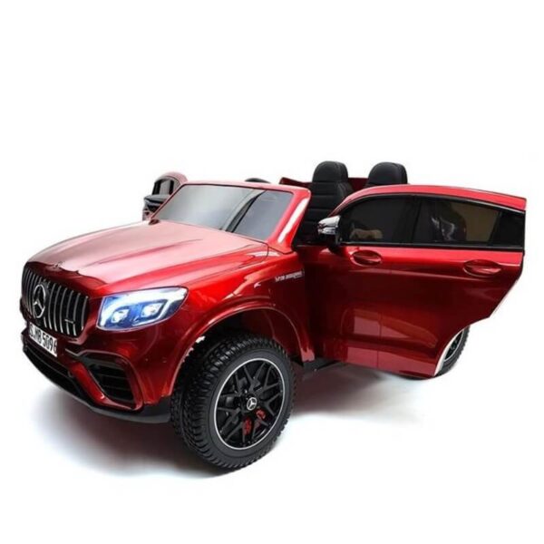 Auto za decu Mercedes Benz GLC AMG 63S LICENCIRANI DVOSED – crveni, model 311