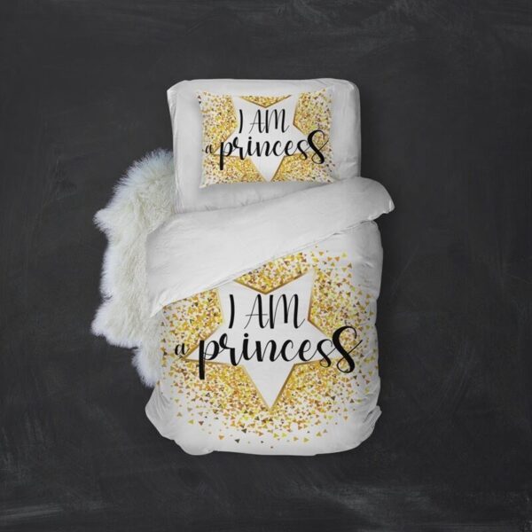 Posteljina za decu I am a Princess, P-019