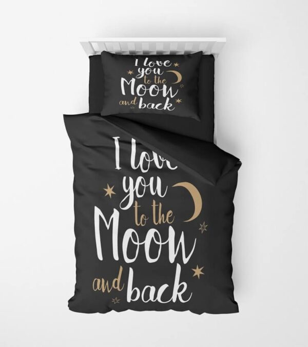 Posteljina za decu I love to the moon, P-008