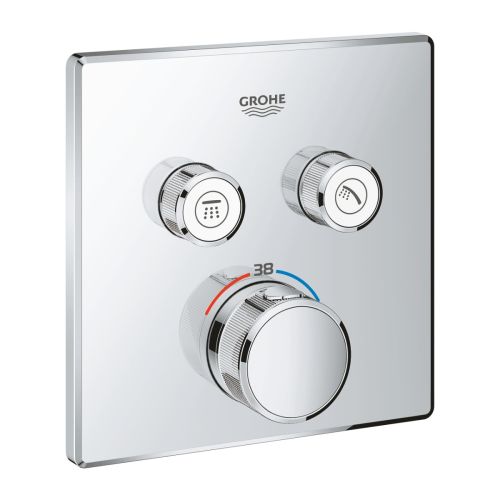 Grohtherm Smartcontrol Termostatski mešač sa dve funkcije HROM 29124000