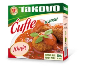 CUFTE U SOSU OD PARADAJZA 300G TAKOVO