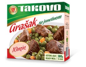 GRASAK SA JUNETINOM 300G TAKOVO