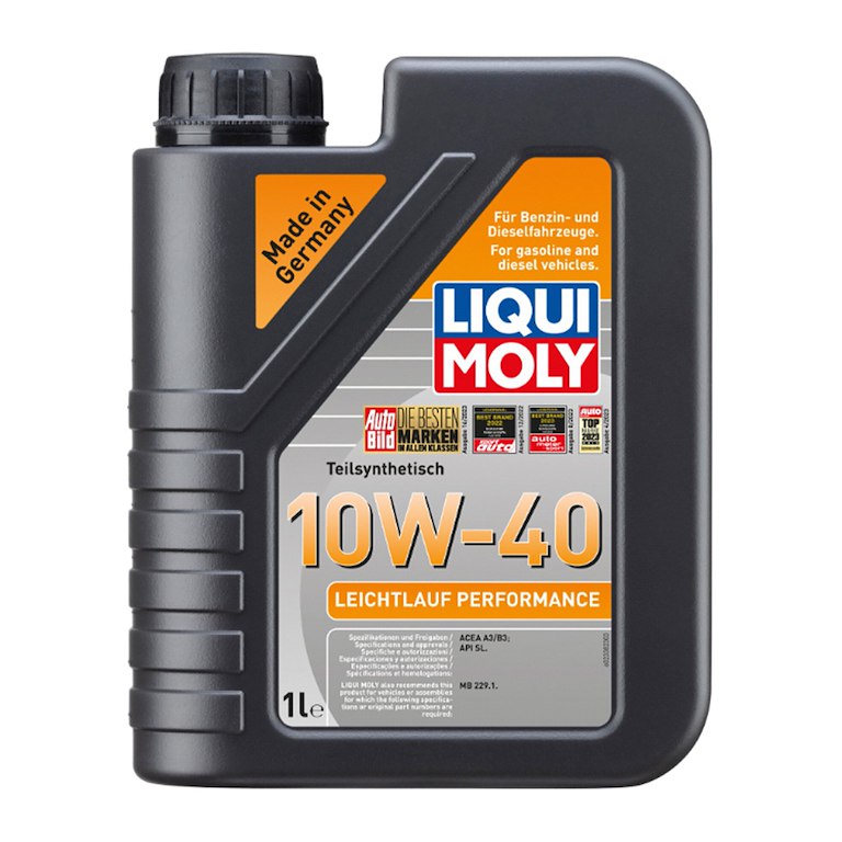 LEICHTLAUF PERFORM 2338 ( 2535 ) 10W40 1/1 L.MOLY