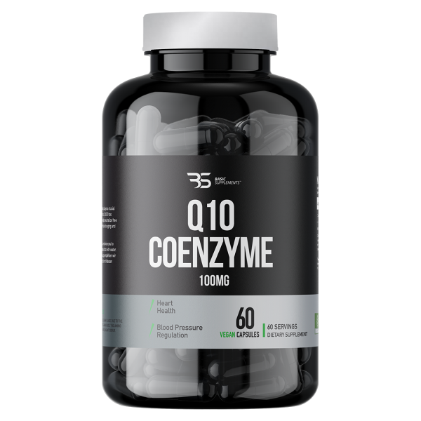 KOENZIM Q10 100MG (COENZYME) - 60 VEGAN KAPSULA