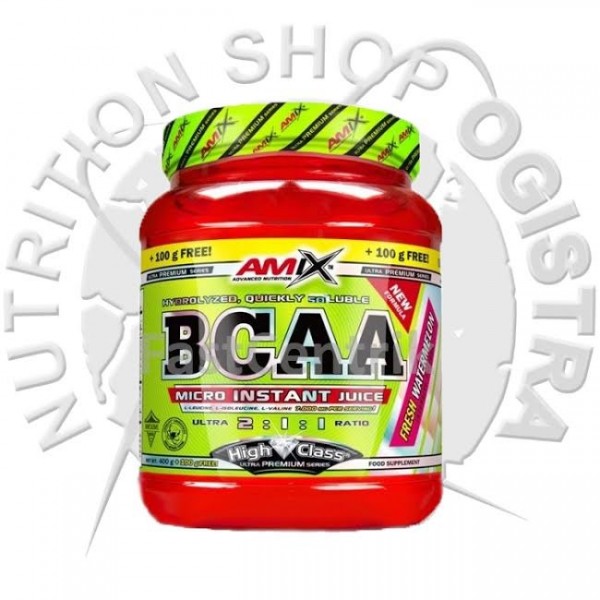 AmixTM BCAA Micro Instant Juice 500 grama