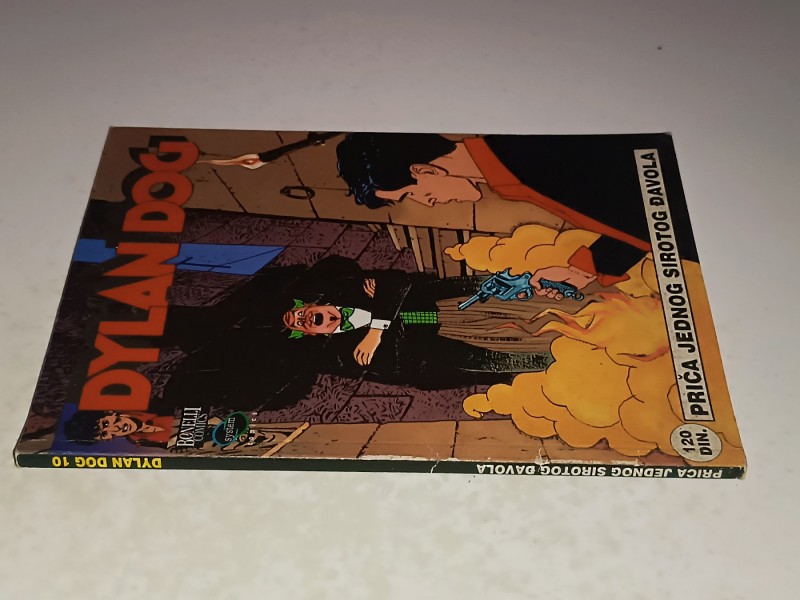 DYLAN DOG SYSTEM COMICS-10