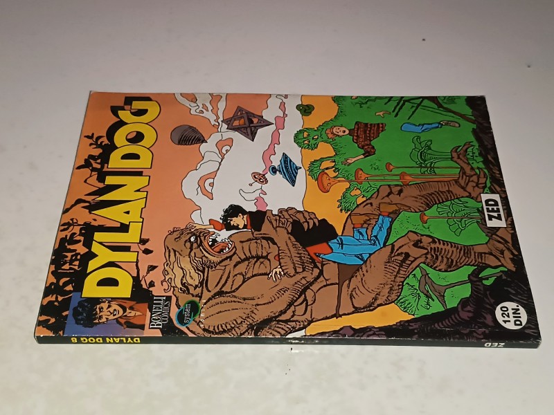 DYLAN DOG SYSTEM COMICS-8