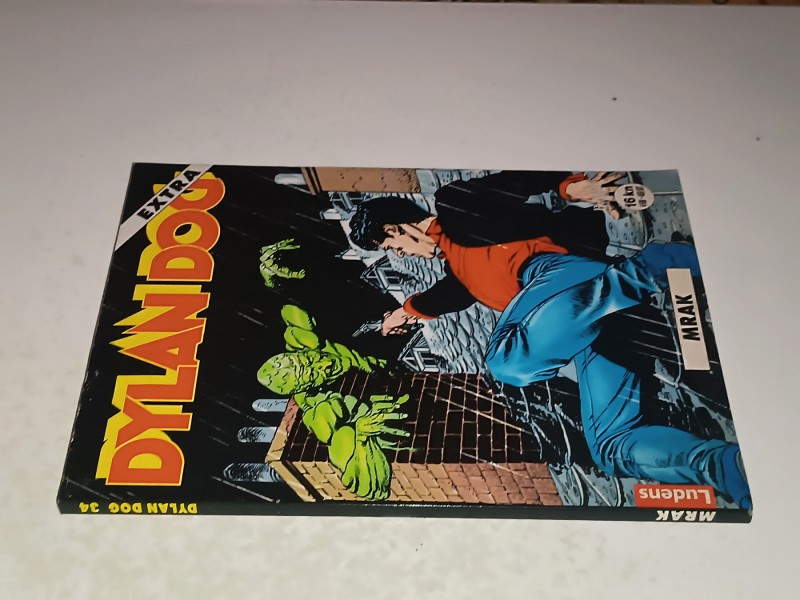 DYLAN DOG EXTRA-34