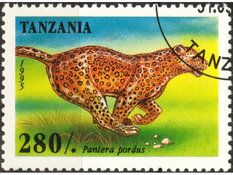 kt622h 30.sept1995 Tanzania Mi2215 -o- 1/7