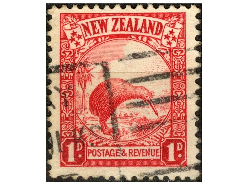 kt622j 1.maj1935 NewZealand Mi190 IIA(-o-)1/14