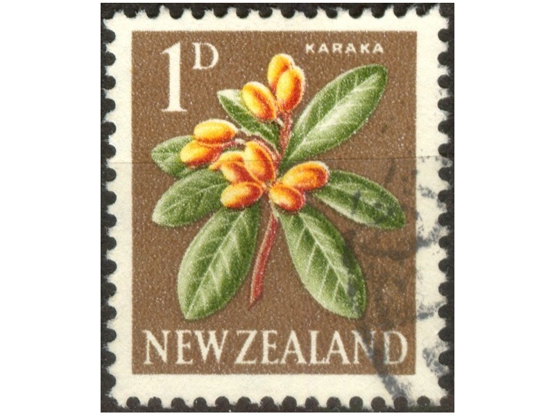 kt622ly 01.sept1960 NewZealand Mi393A(-o-)1/21