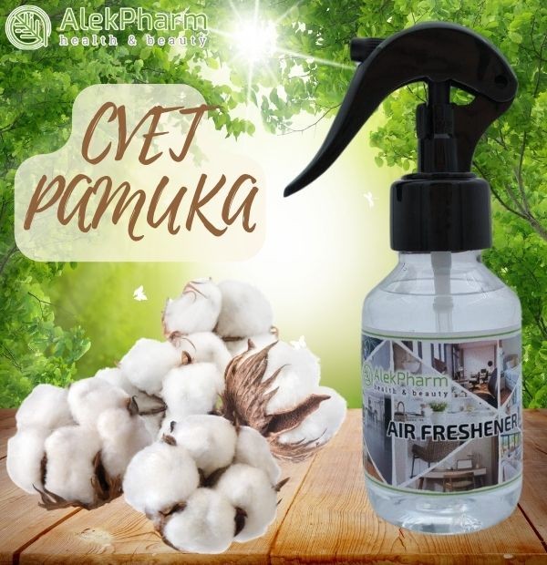 OSVEŽIVAČ PROSTORA CVET PAMUKA