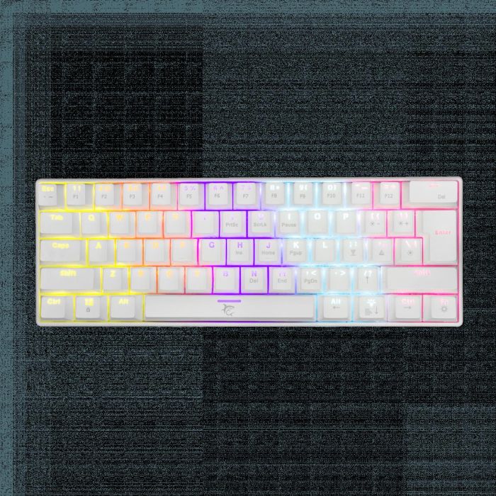 WS GK 2022 SHINOBI, White SR, Mechanical Keyboard