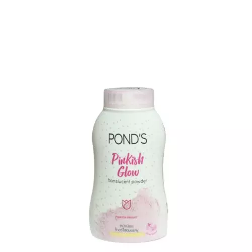 Ponds Pinkish Glow talk puder 50g