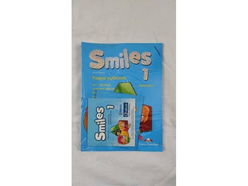 Smiles 1 radni udžbenik 1 i 2 deo FRESKA