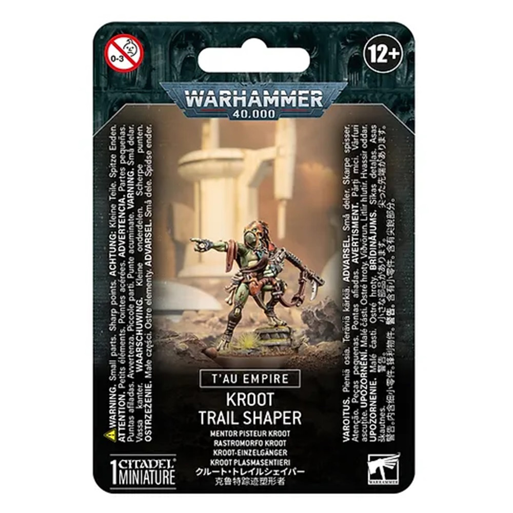 T'au Empire: Kroot Trail Shaper