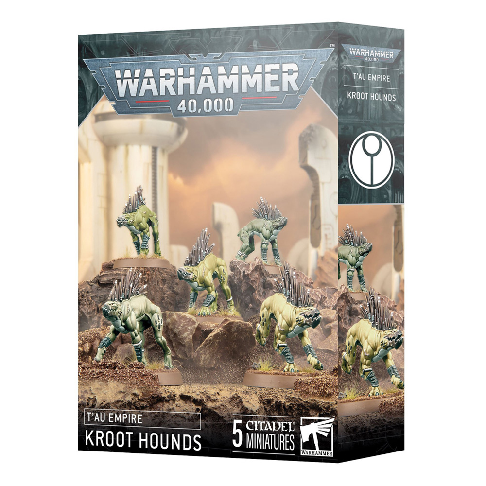 T'au Empire: Kroot Hounds